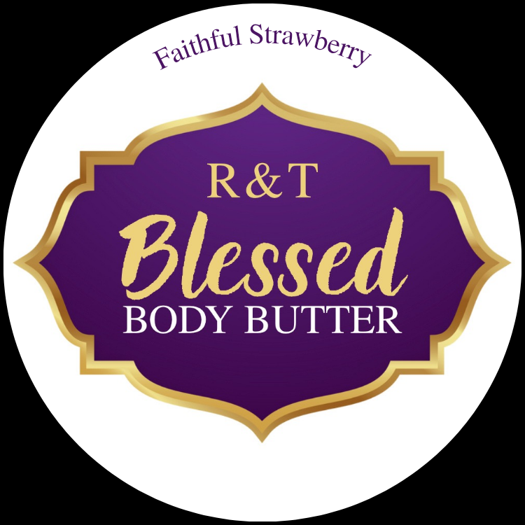R & T Blessed Body Butter "Faithful Strawberry" – R&T BLESSED BODY BUTTER